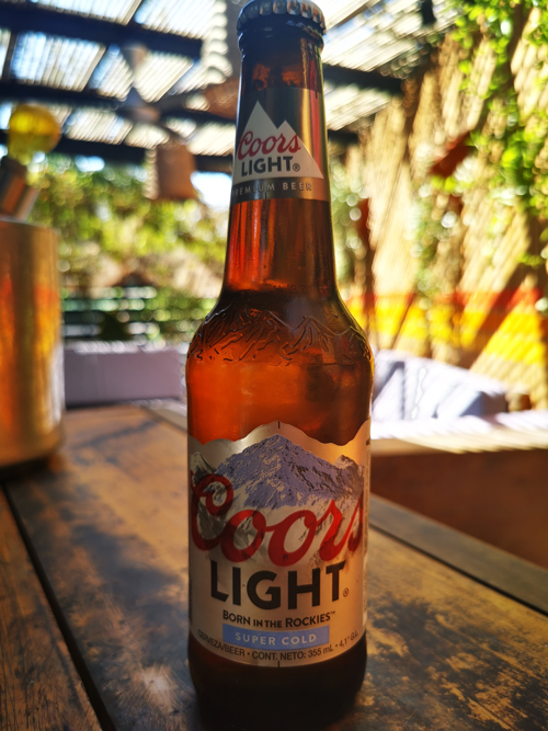Schop & cervezas » Coors light - Tobalaba Providencia - Bar Moloko