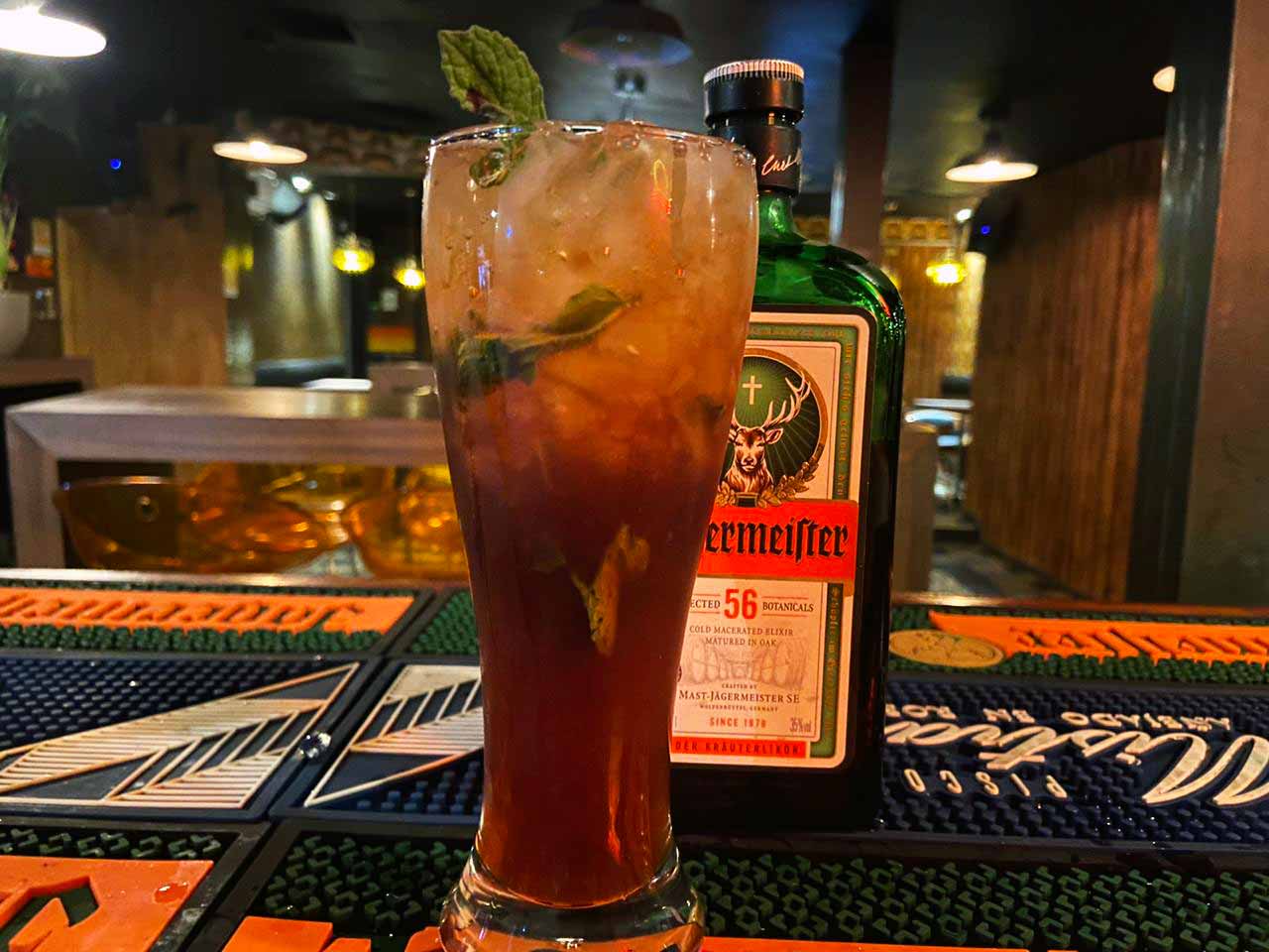 ClÁsicos » Mojito jager - Tobalaba Providencia - Bar Moloko