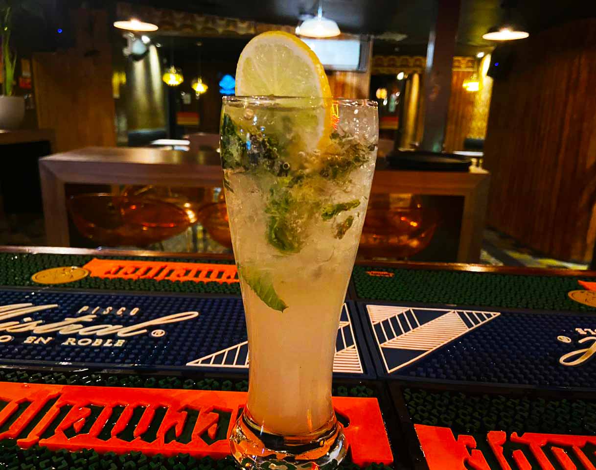 ClÁsicos » Mojito parís - Tobalaba Providencia - Bar Moloko