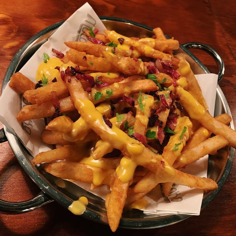 Para compartir » Nyc style fries xl - Tobalaba Providencia - Bar Moloko