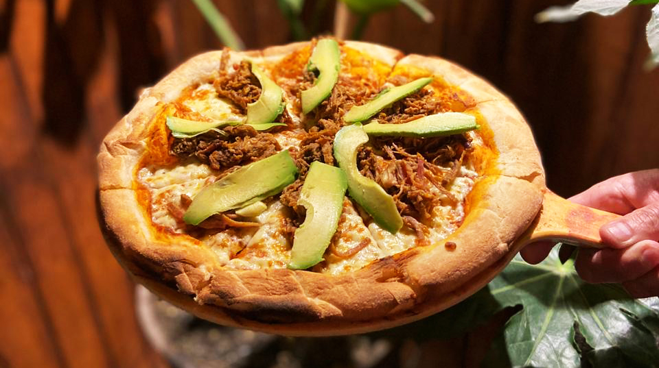 Pizzas » Pizza plateada palta - Tobalaba Providencia - Bar Moloko